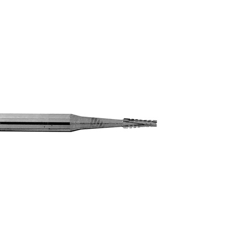 Carbide Bur, #701, Shank #2 (51mm) | SOER Industries