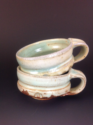 Two Teacups (2018 Twin Cups: National Ceramic Exhibition) | pottery