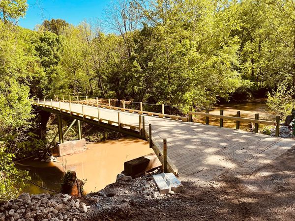 Elkview Bridge Complete!