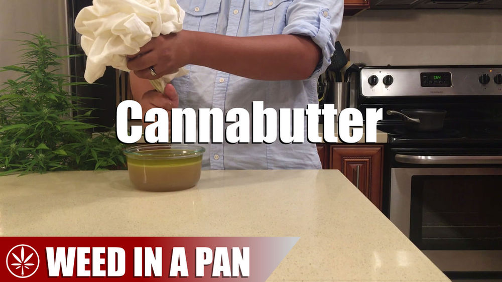 Weed In A Pan: How to Make Cannabis Infused Butter