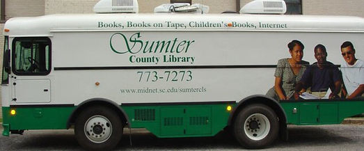 Locations | Sumter SC Library