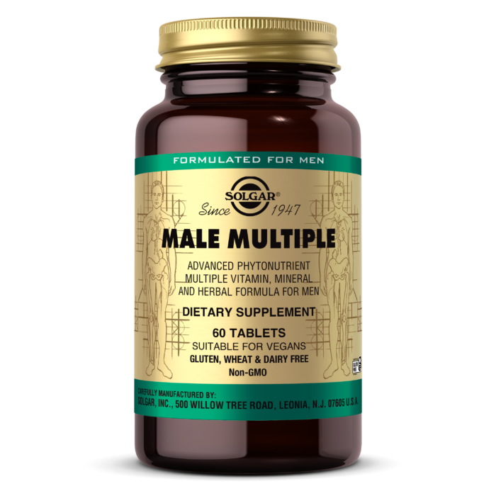 9 Best Multivitamins for Men Over 50 in 2024