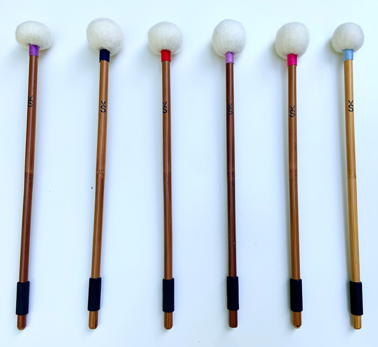 YS Mallets professional level timpani and percussion mallets