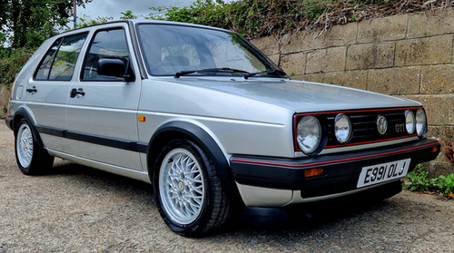 SOLD! 1987 VW Golf GTI Mk2 | North Devon Classic