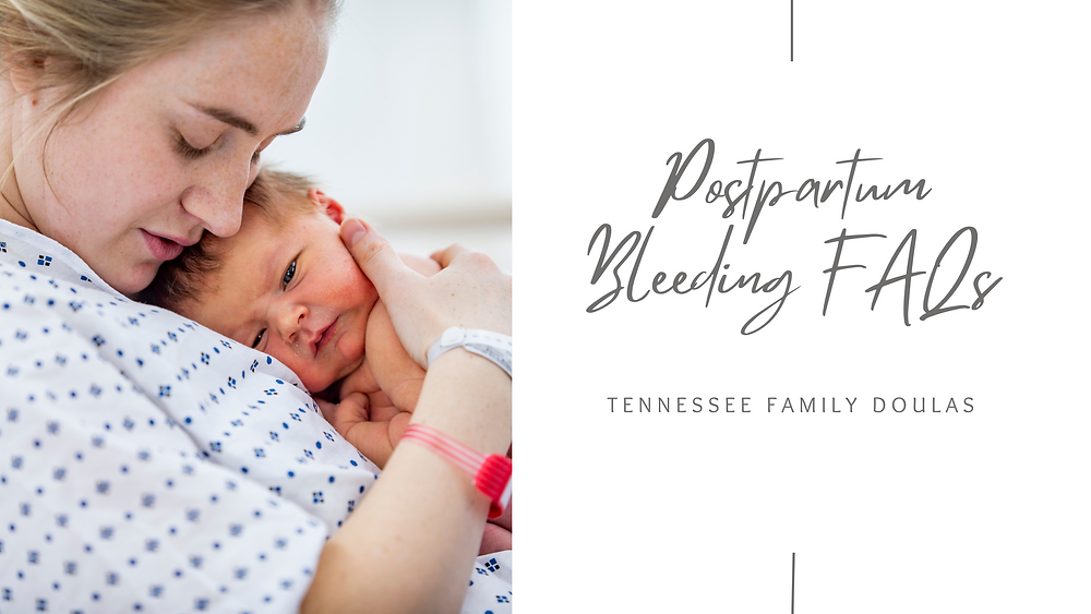 Postpartum Bleeding FAQs