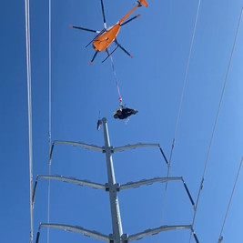 GALLERY | Helicopter Powerline