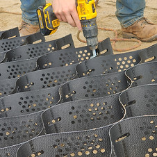 EnviroGrid Geocell for Slope & Hillside Erosion Control