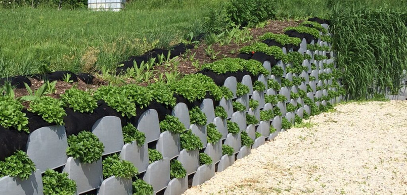 EnviroWall™ Blocks (Set of 10) | Geo Products, LLC