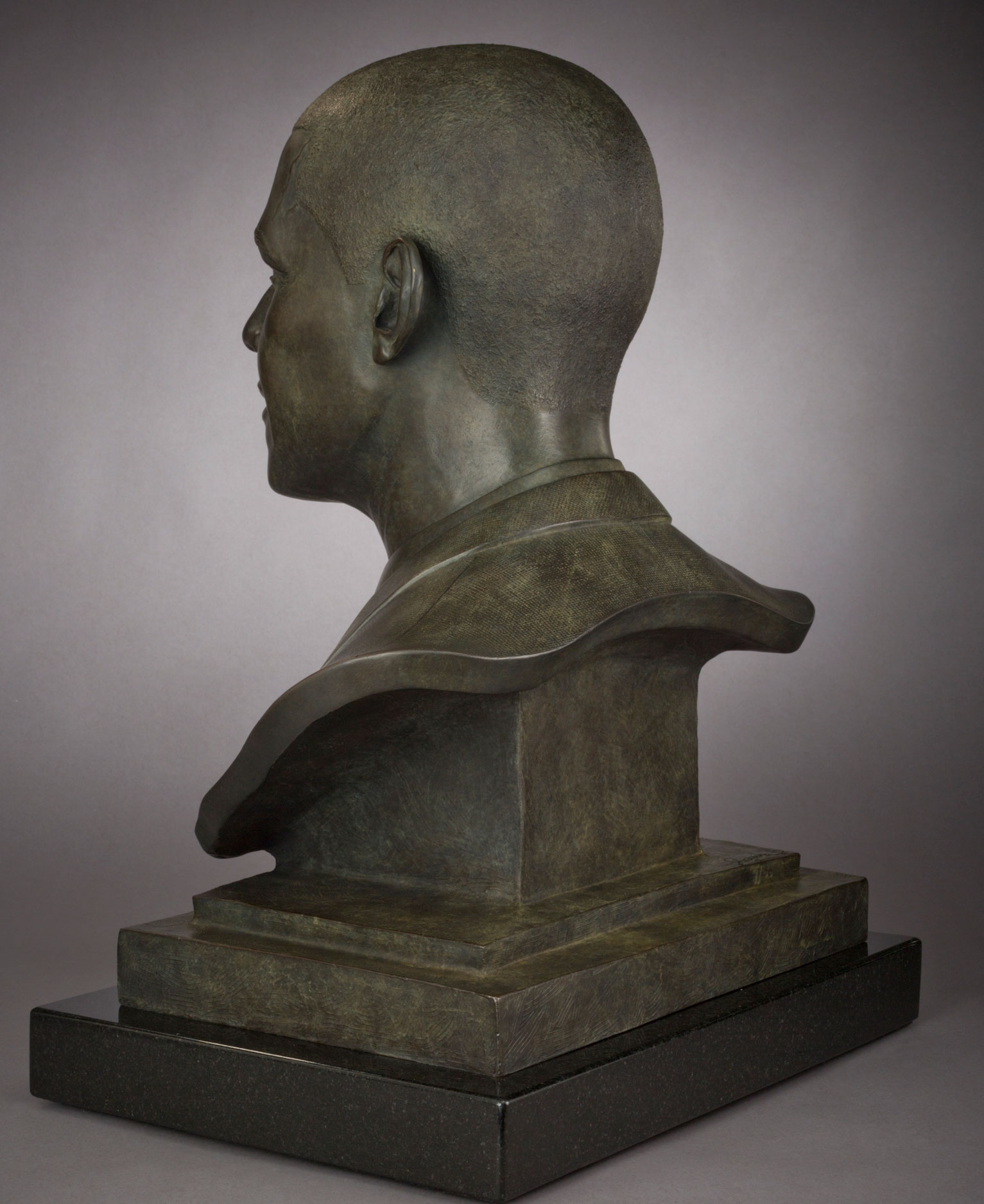 Barack Obama Bronze Bust | Visions of Our 44th President