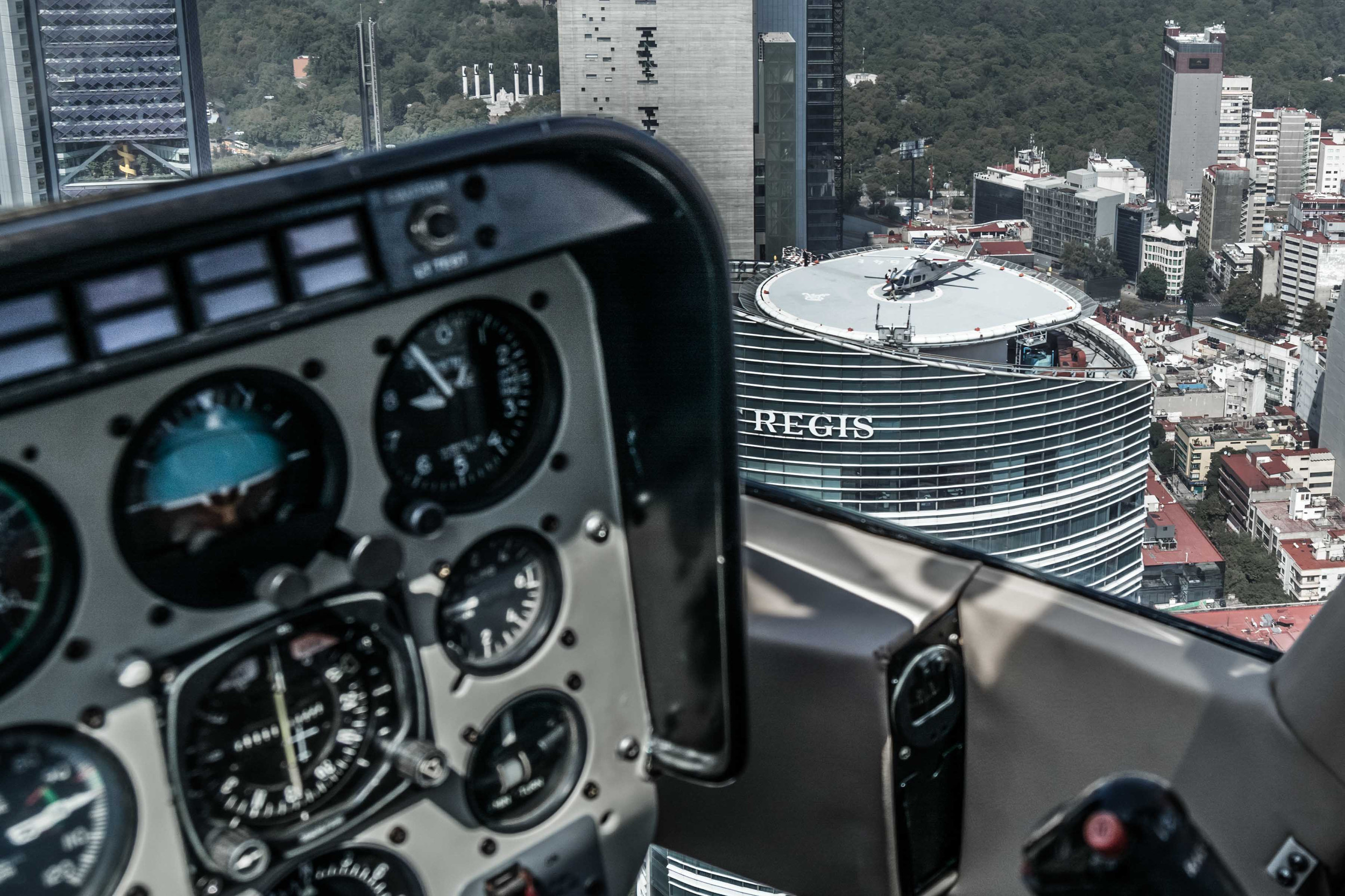 Contacto, Ciudad de Mexico | Helidom