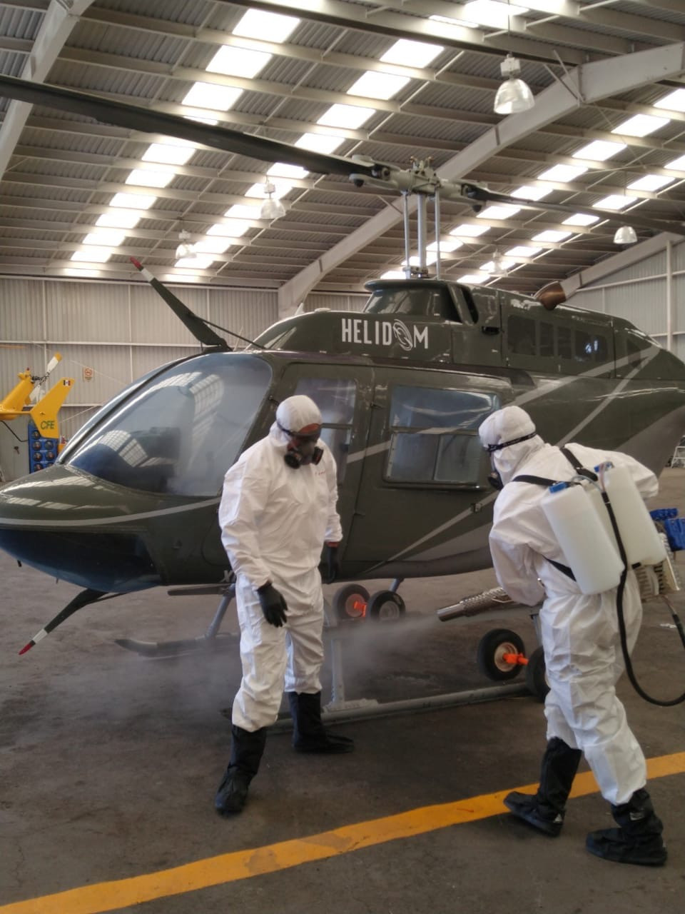 COVID-19 Medidas de Prevención | Helidom