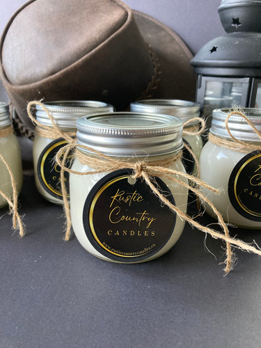 10 oz Country Canning Jar Candle | My Site 1