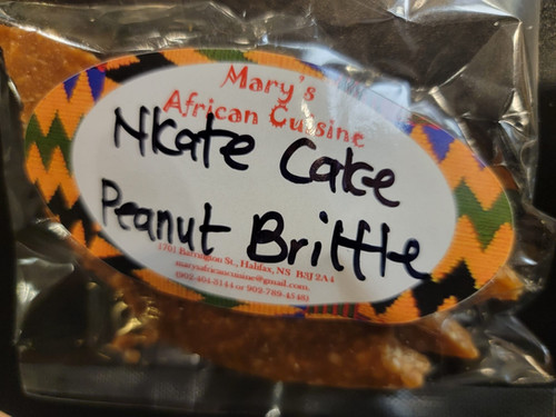 nkate cake - peanut brittle | marysafricancuisine