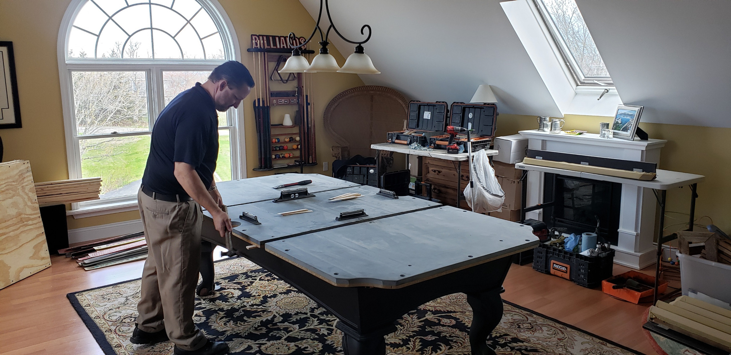 Pool Table Movers Greenville ME | Greenville ME | Pool Table Movers In ...