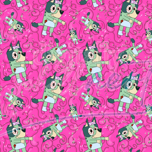 Bluey-zombie | Muggles and co