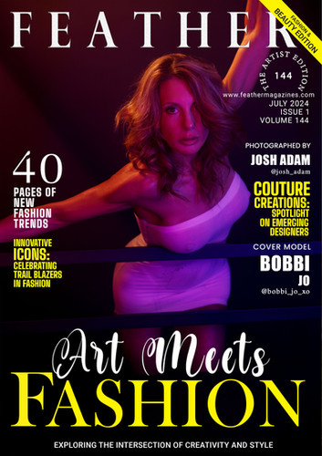 High Digital Version July Vol 144 | Feathermagazines