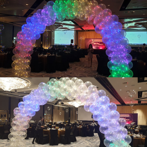 Led Light Glowing Balloon Arch | One Party Store