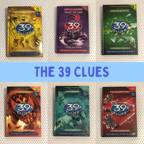 The 39 Clues In Too Deep