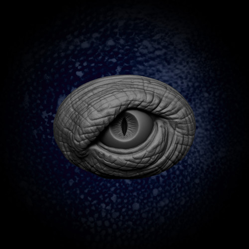 Dragon Eye (PRICKS Pin) | Von Burke Studios