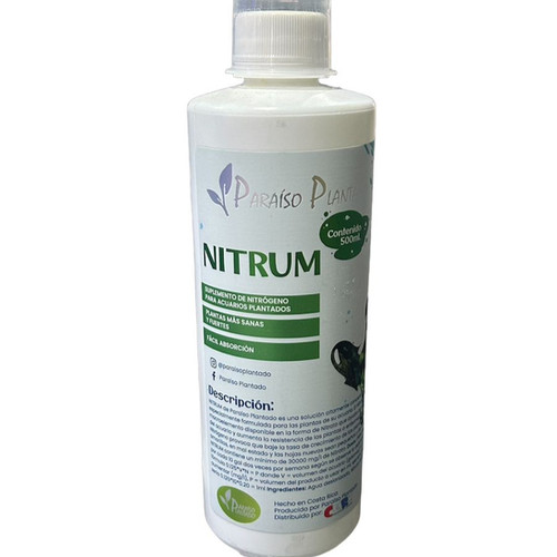Nitrum 500ml | Mundo Acuático C.R