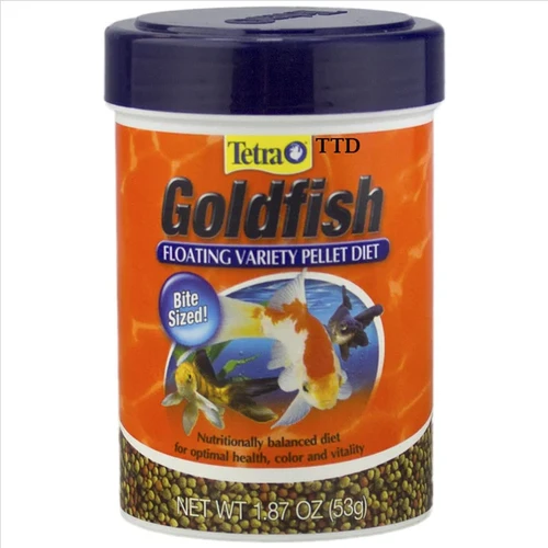 goldfish variety pellet 53g | Mundo Acuático C.R