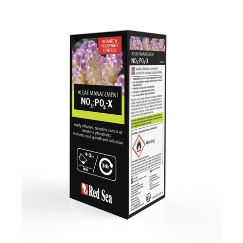 Algae management no3 red sea | Mundo Acuático C.R