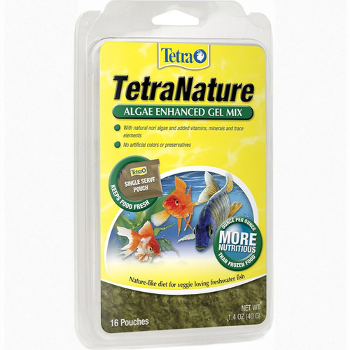 Tetra nature gel 40g | Mundo Acuático C.R