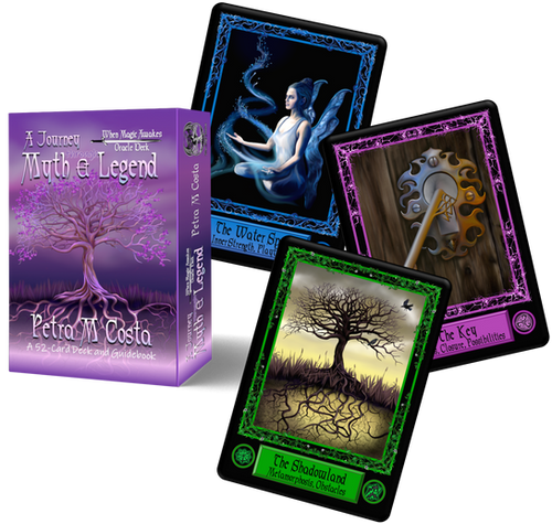 A Journey through Myth & Legend (Oracle Deck) | whenmagicawakes