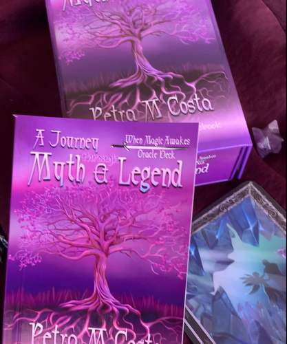 A Journey through Myth & Legend (Oracle Deck) | whenmagicawakes