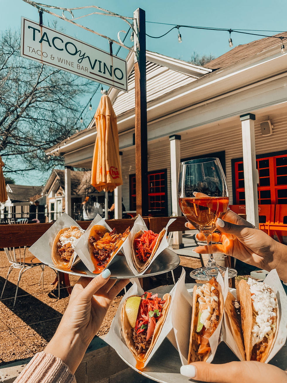 Check Out Our Favorite Taco Spots In Dallas-Fort Worth