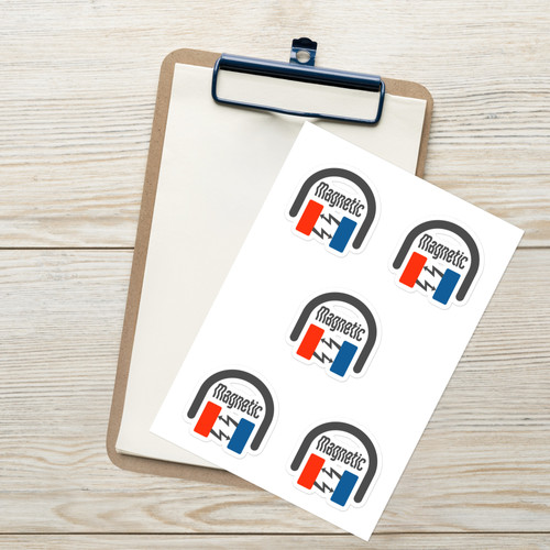 Magnetic Logo (Main) - Sticker sheet | Magnetic
