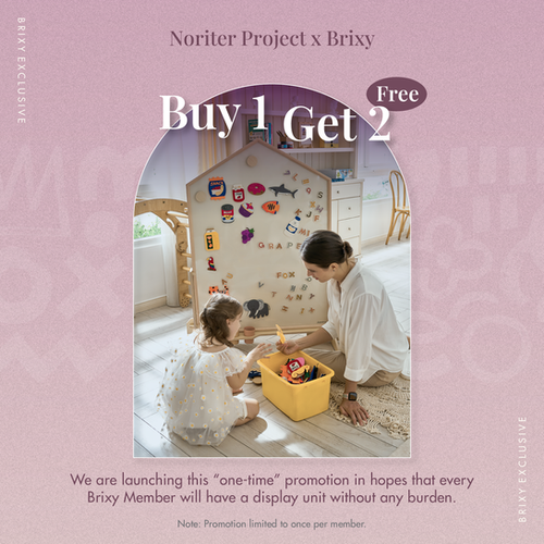 [Brixy Exclusive] NORITER Board Bundle | NORITER PROJECT