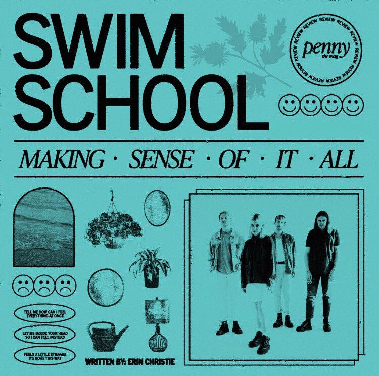 swim school Keep their Heads Above Water with their Brand New EP