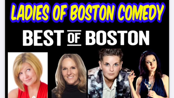 Ladies of Boston Comedy! | The Leavitt Theatre