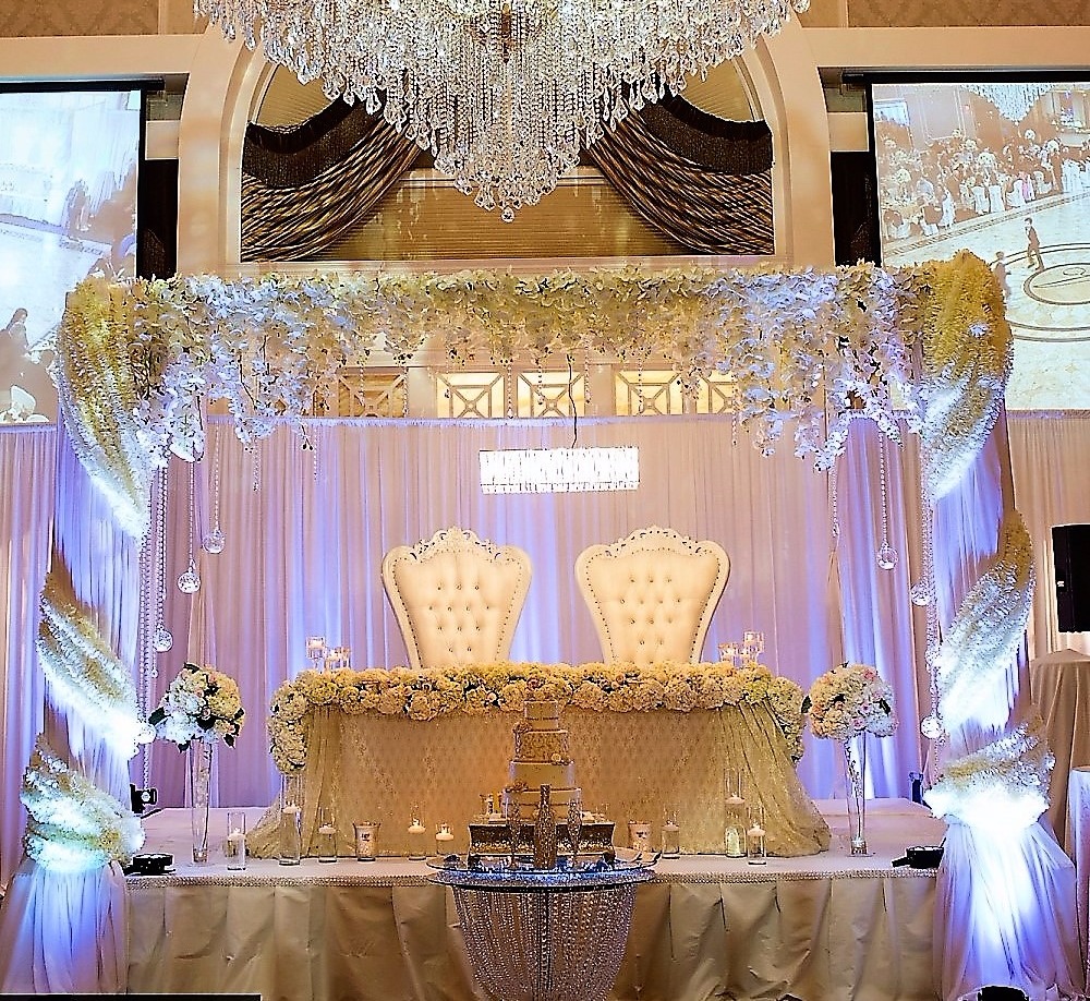 Royal Backdrops | Gallery | Wedding | Bridal Showers | Birthdays