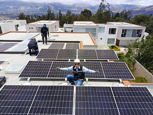 Paneles Solares Ecuador Empresas, Industrias, Casas - Sun Conservation