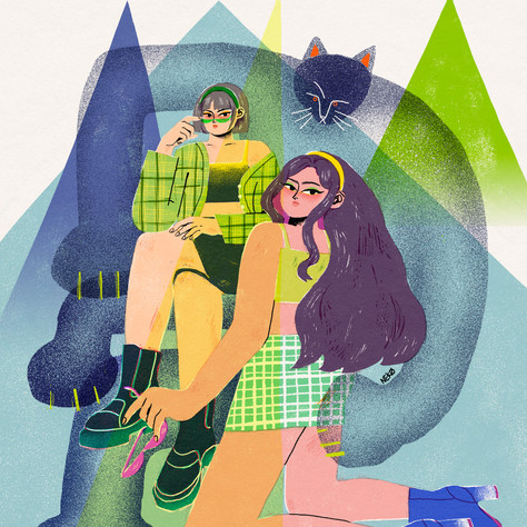 Illustration | Neko Jiang