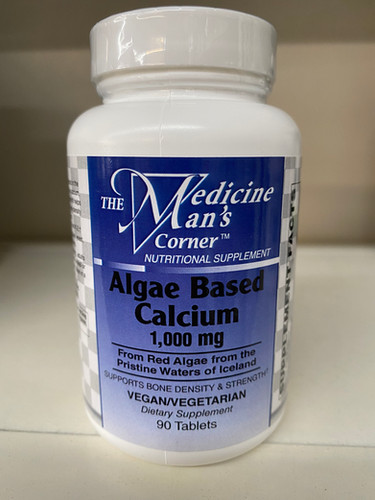 Algae Based Calcium 1,000 mg | Medicine Mans Corner