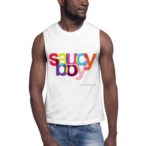 Saucy Boy Pride Muscle Shirt | Retail Store