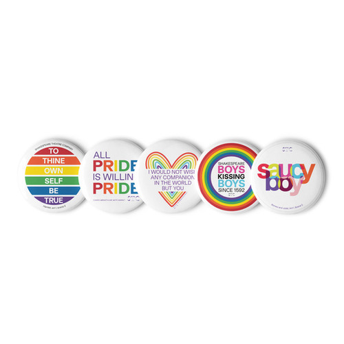 STC Pride Buttons | Retail Store