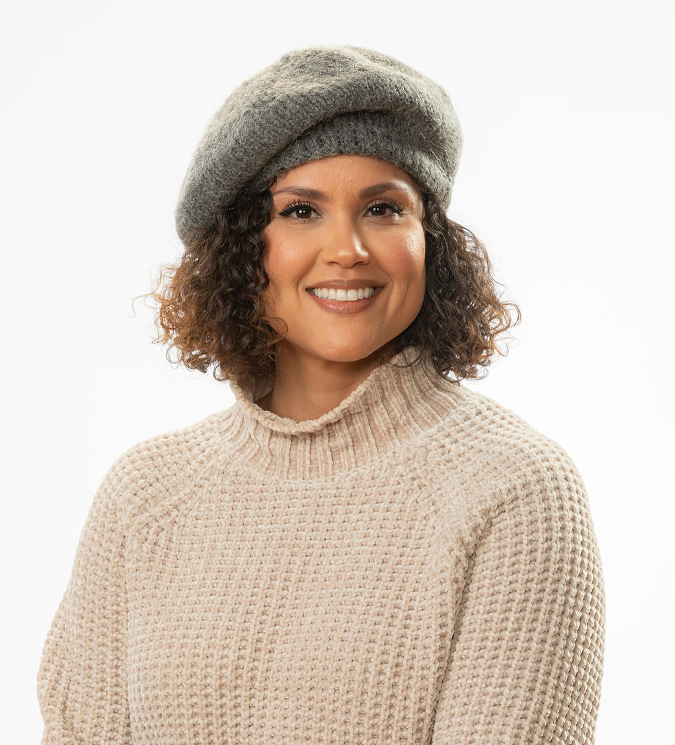 Satin Lined Beret Sets | SatinSmart.com