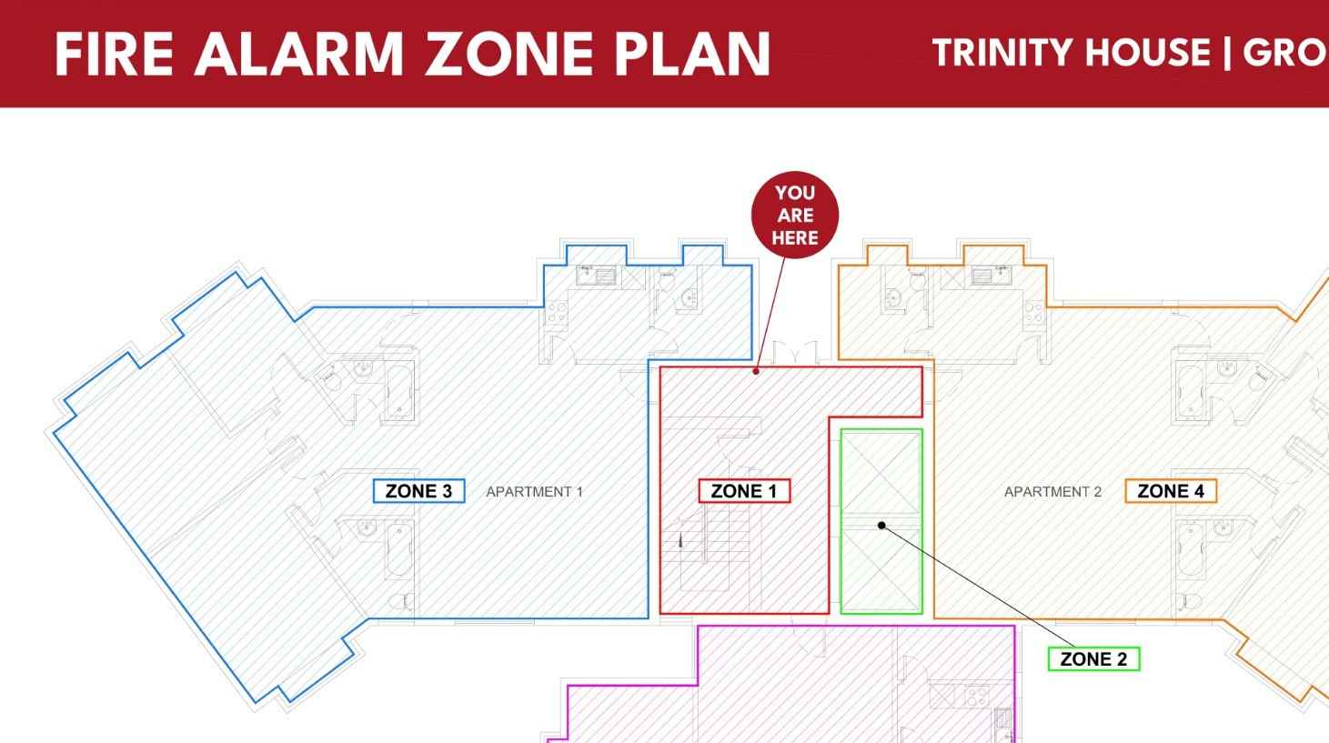 Trinity CAD Services | MEP Building Services | Fire Alarm | Lighting | Small Power | Drainage