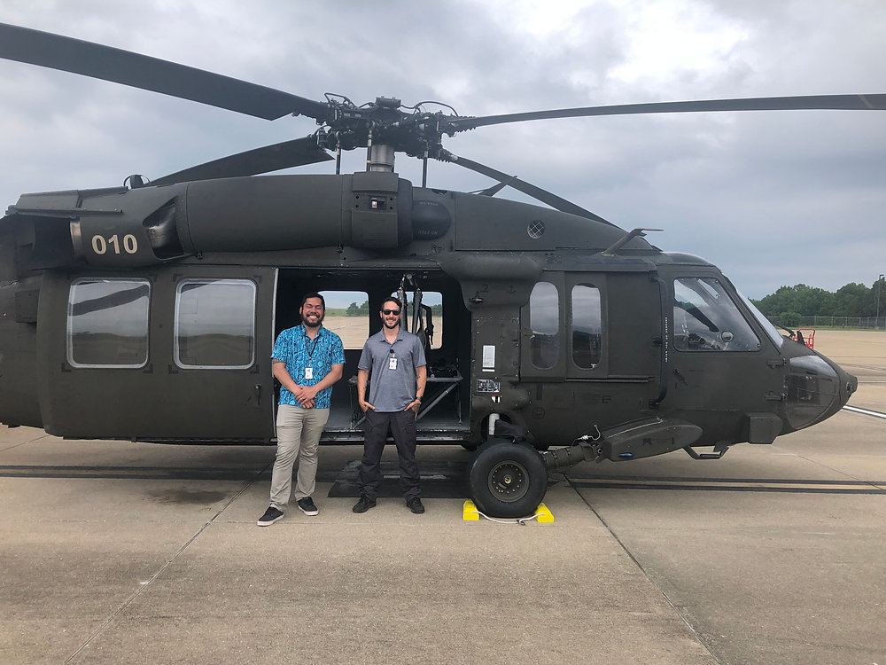 Training with the 35th Combat Aviation Brigade (CAB)