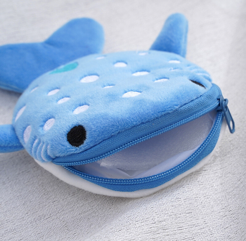 Whale Shark Coin Pouch | Hux Scuba Gears