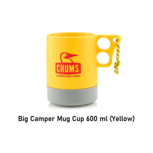 CHUMS Big Camper Mug Cup 600 ml | Full Camp Shop