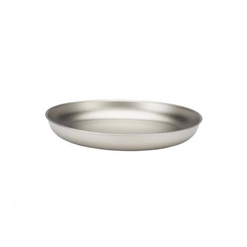 Snow Peak Titanium Trek Plate 18 cm | Full Camp Shop