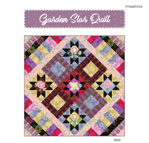 Garden Star Quilt PDF Pattern | Jeana Culbert