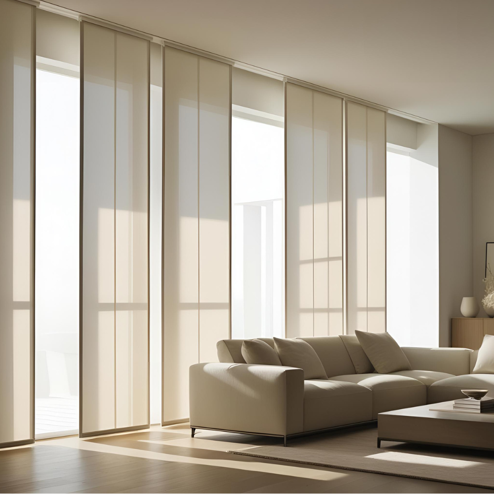 Panel Glide Blinds | BDS Curtain & Blinds