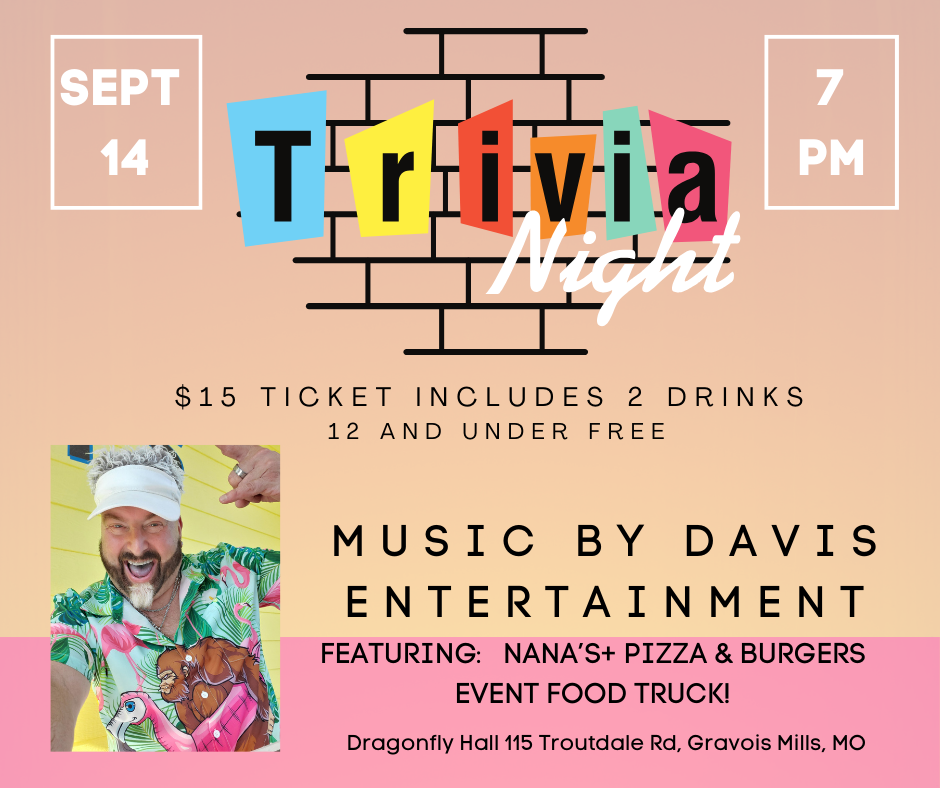 Trivia Night | Dragonfly Hall