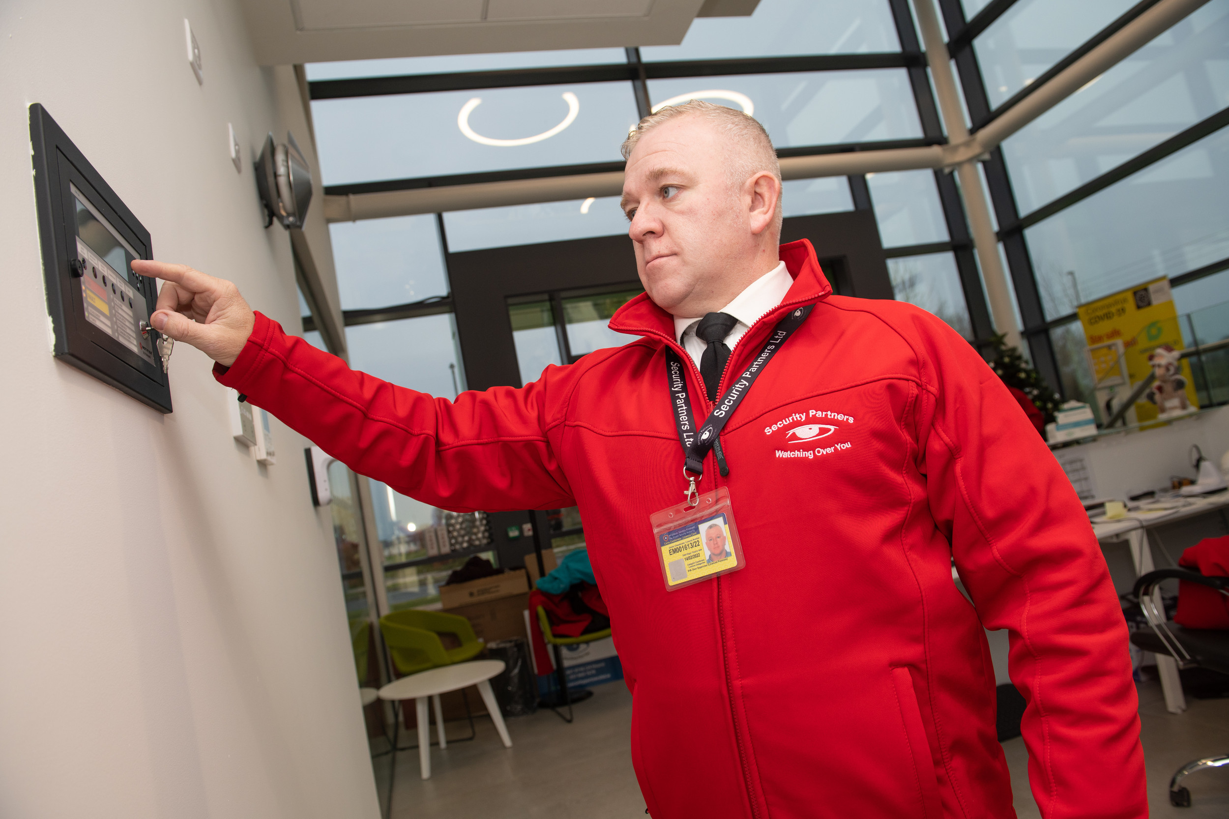 Security Partners - Security Services Mountmellick